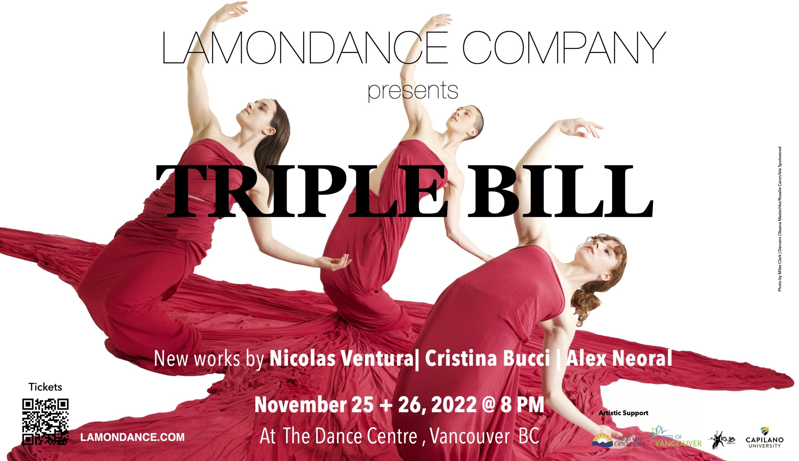 Triple Bill - West Coast Curated