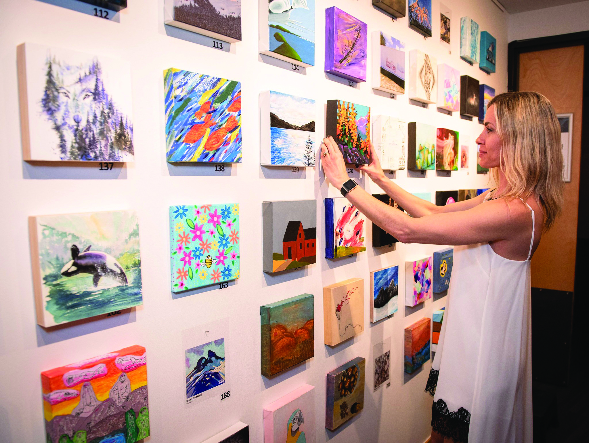 Anonymous Art Show 2023 - West Coast Curated