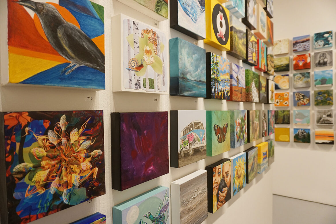 The Anonymous Art Show Returns - West Coast Curated