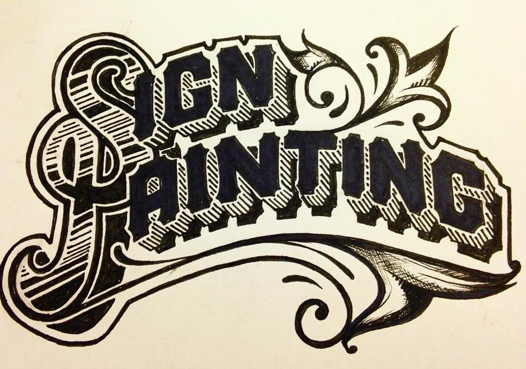 Sign Artist Cody Swinkels Finds Beauty in the Details - West Coast Curated