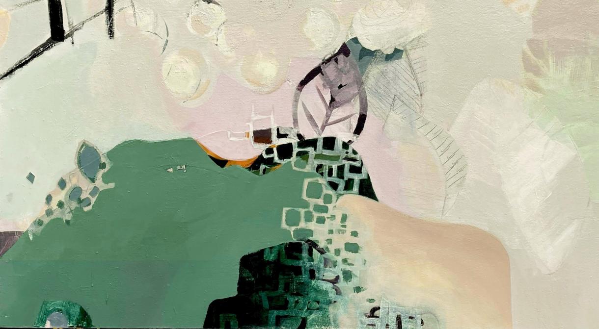 Lighter Days - Gelareh Raufi - West Coast Curated